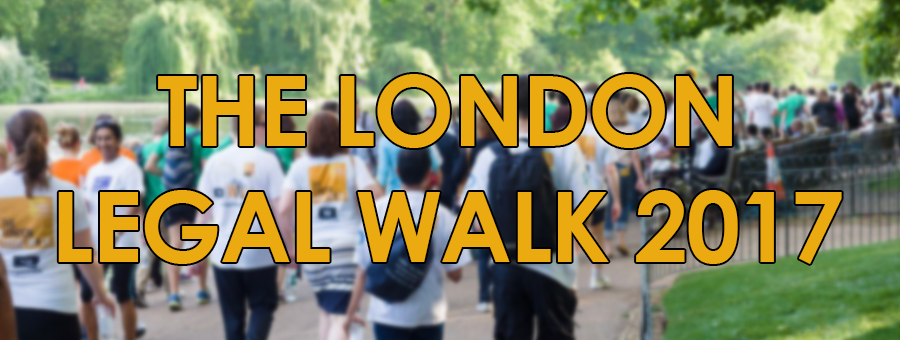 London Legal Walk 2017 | Walk With Us | Aston Bond Law