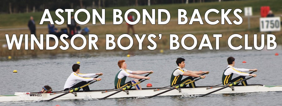 Aston Bond Backs Windsor Boys' Boat Club | Aston Bond Law