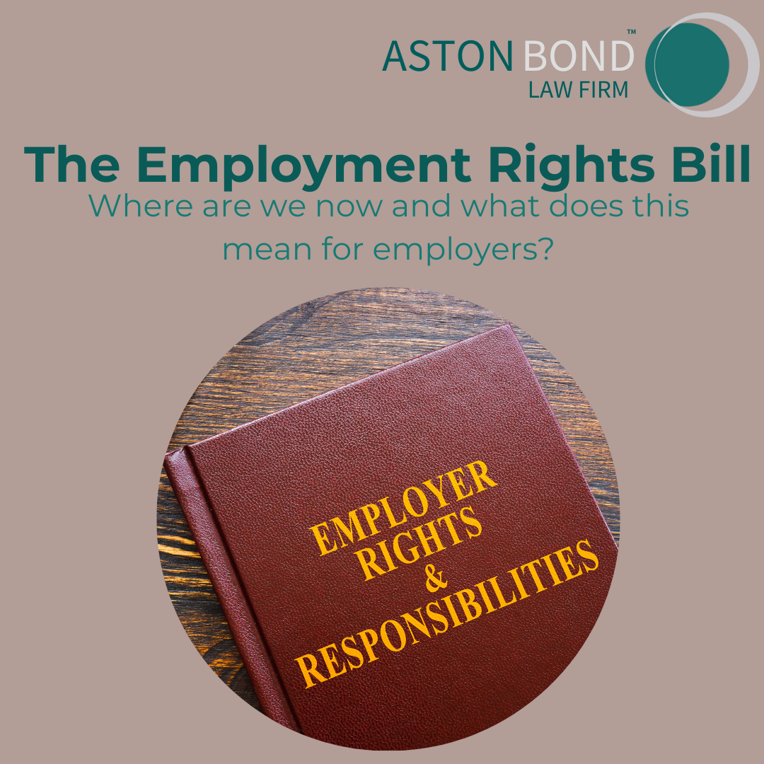 The Employment Rights Bill: Where are we now and what does this mean ...