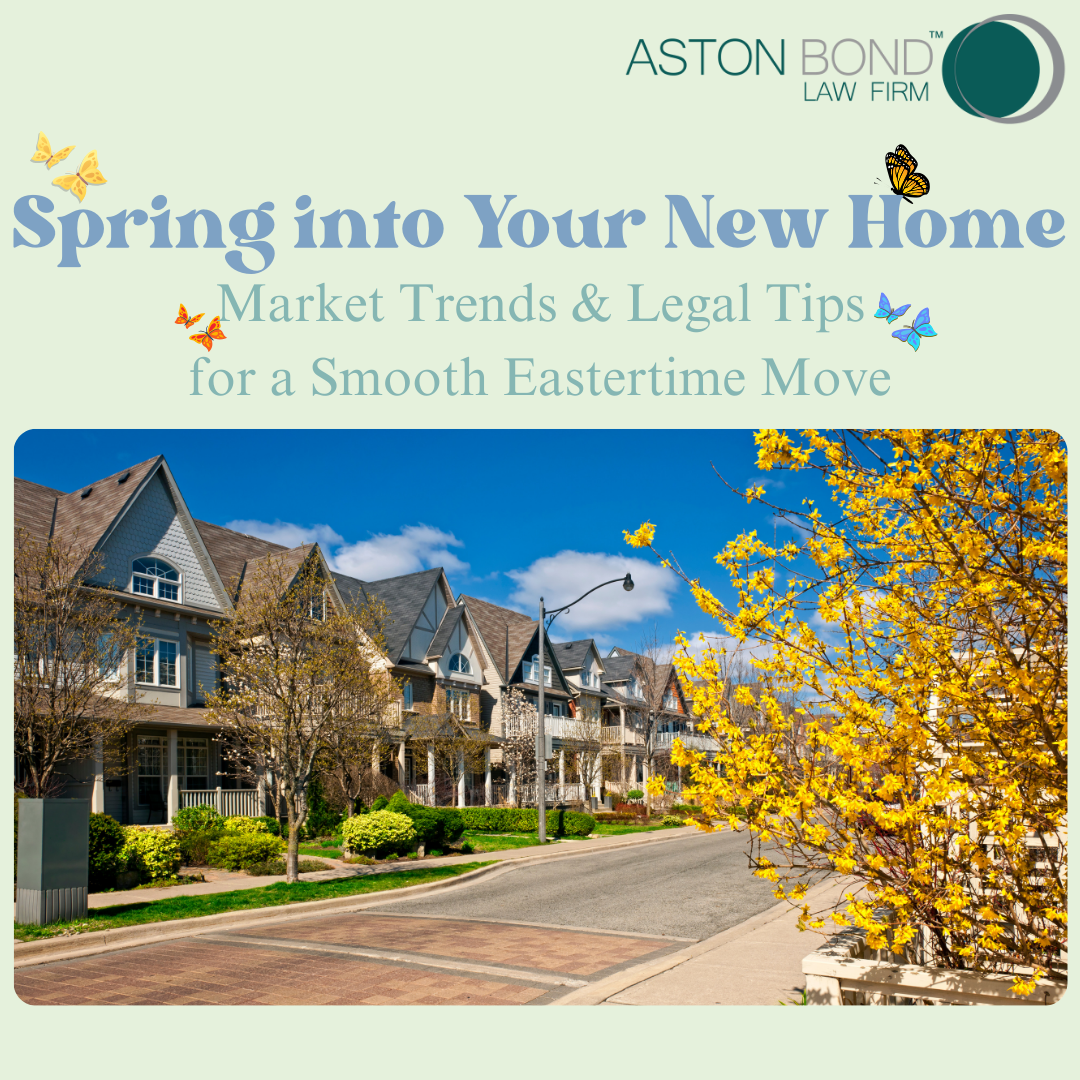 Spring into Your New Home: Market Trends & Legal Tips for a Smooth ...