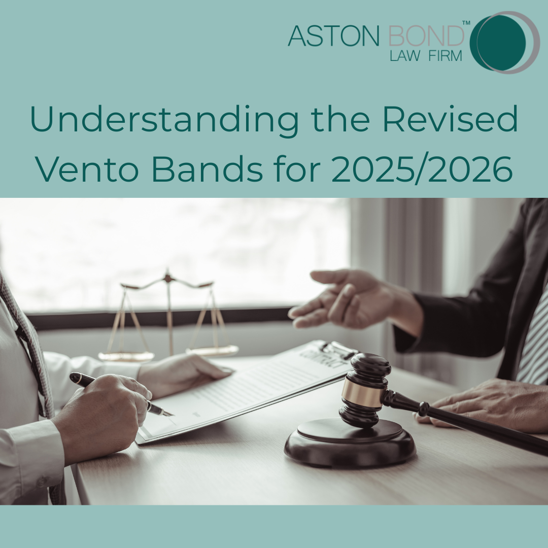 Understanding the Revised Vento Bands for 2025/2026 | Aston Bond