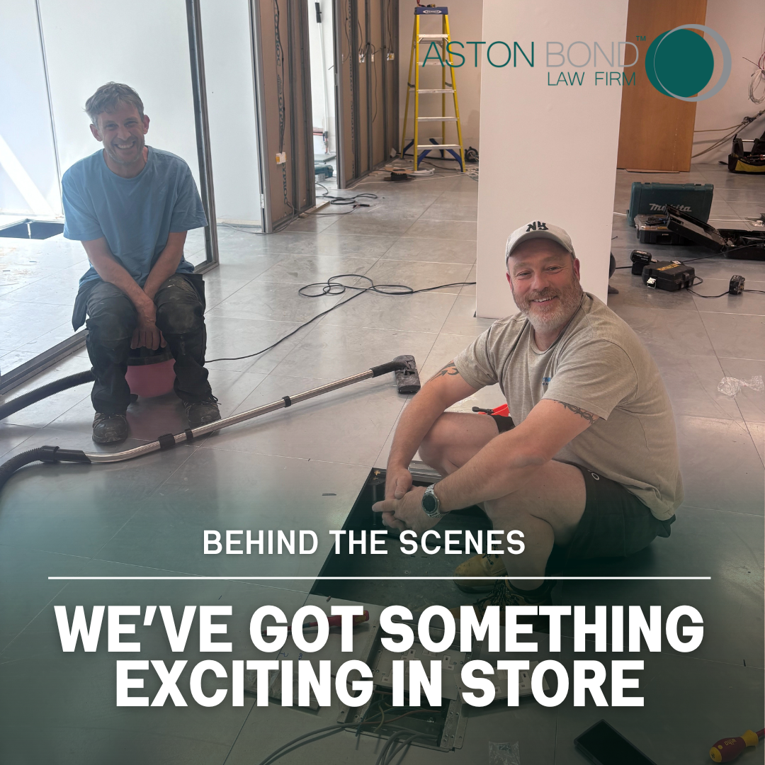 Exciting Developments Coming to Aston Bond! | Aston Bond