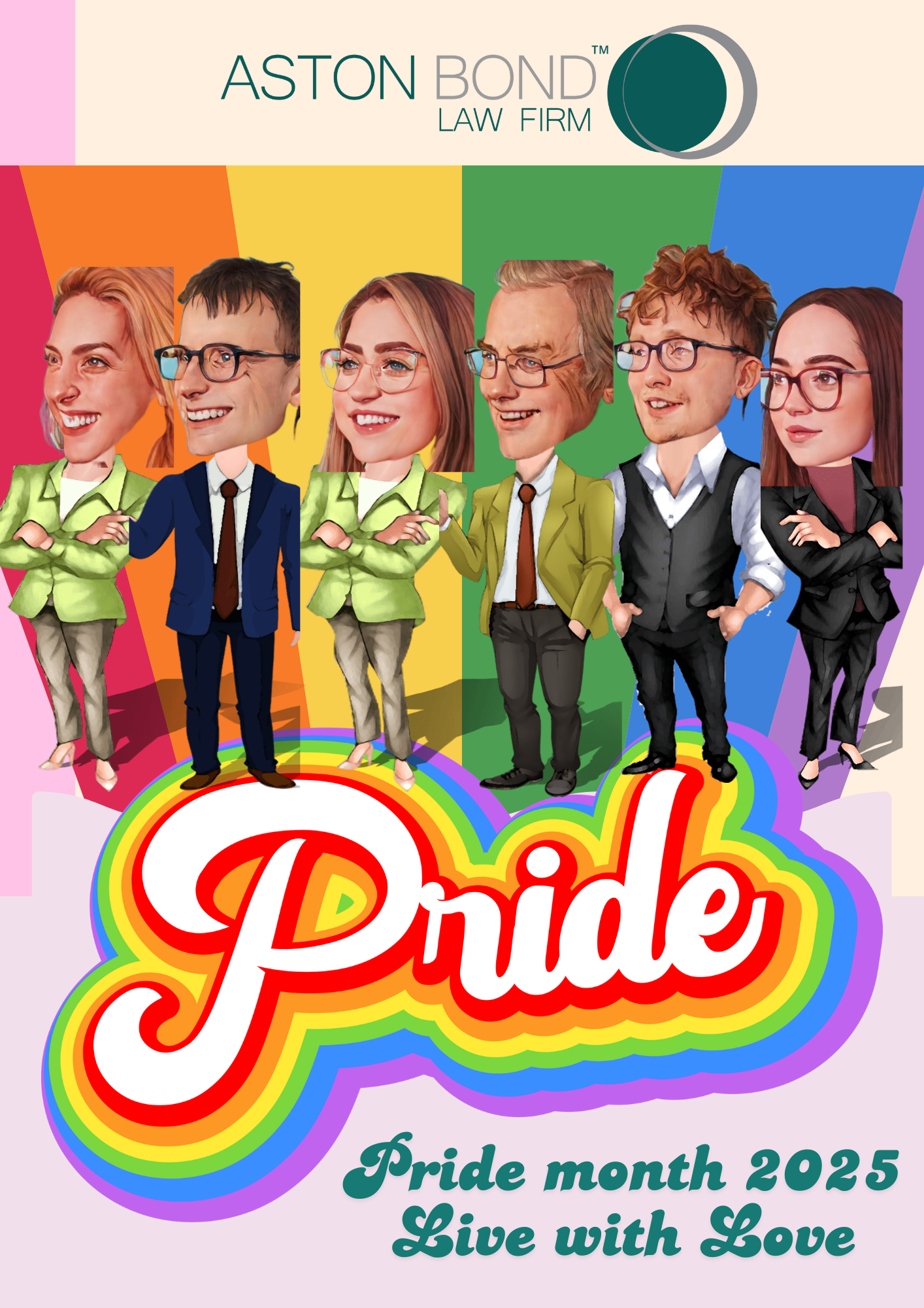 Pride Month at Aston Bond - Aston Bond