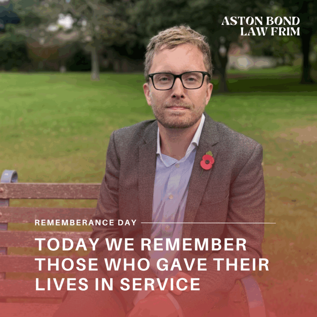 Honouring Courage and Sacrifice: Remembrance Day Reflection | Aston Bond